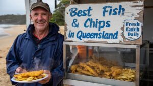 Just two hours from Brisbane this overlooked seaside village serves ...
