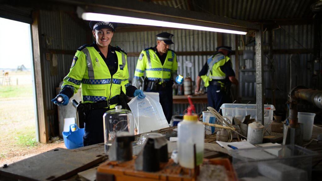 Major drug bust in regional New South Wales as police uncover a meth ...