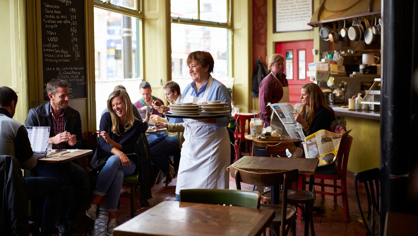Rated nearly perfect by thousands of diners this small family-run café ...
